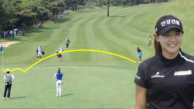 2023 KLPGA투어 : 박보겸의 이글! 홀인원에 이글까지 재밌는 장면 다 나오는 3박 조 [NH투자증권 2R] : SBS Golf