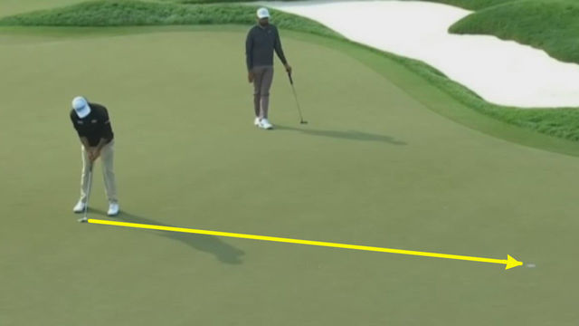 2023 PGA 챔피언십 : 맥스 호마, 좋은 흐름 이어가는 멋진 버디 퍼트 [PGA 챔피언십 2R] : SBS Golf