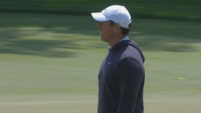 2023 PGA 챔피언십 : 로리 맥길로이 vs 저스틴 토마스, 막상막하 퍼트 거리감 [PGA 챔피언십 1R] : SBS Golf