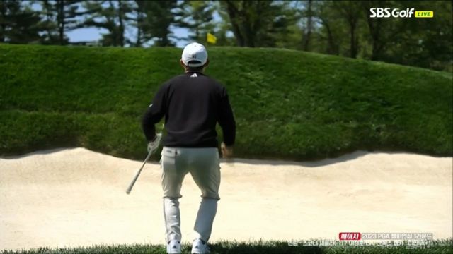 2023 PGA 챔피언십 : 로리 맥길로이, 뜨거운 박수를 받는 환상 퍼팅! [PGA 챔피언십 1R] : SBS Golf