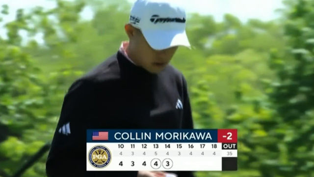 2023 PGA 챔피언십 : 로리 맥길로이, 뜨거운 박수를 받는 환상 퍼팅! [PGA 챔피언십 1R] : SBS Golf