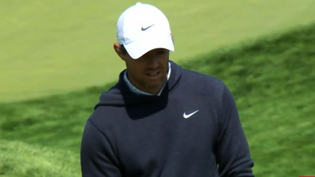 2023 PGA 챔피언십 : 로리 맥길로이 vs 저스틴 토마스, 막상막하 퍼트 거리감 [PGA 챔피언십 1R] : SBS Golf