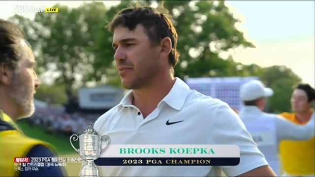 2023 PGA 챔피언십 : 브룩스 켑카, LIV 골프 최초 메이저 챔피언 정복! [PGA 챔피언십 FR] : SBS Golf