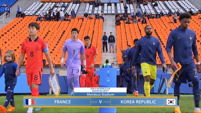 2023 FIFA U-20 월드컵 : [U20 월드컵 F조] 대한민국 vs 프랑스 하이라이트 [FIFA 공식] : SBS