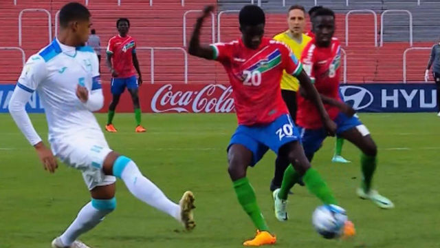2023 FIFA U-20 월드컵 : [U20 월드컵 F조] 감비아 vs 온두라스 하이라이트 : SBS