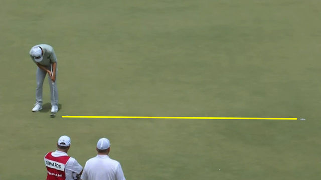 2023 키친에이드 시니어 PGA 챔피언십 : 위창수, 안정적인 먼거리 버디 퍼트 [시니어 PGA 챔피언십 2R] : SBS Golf