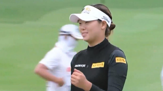2023 KLPGA투어 : 놀라운 버디, 쇼트게임도 빛나는 방신실 [E1채리티 2R] : SBS Golf