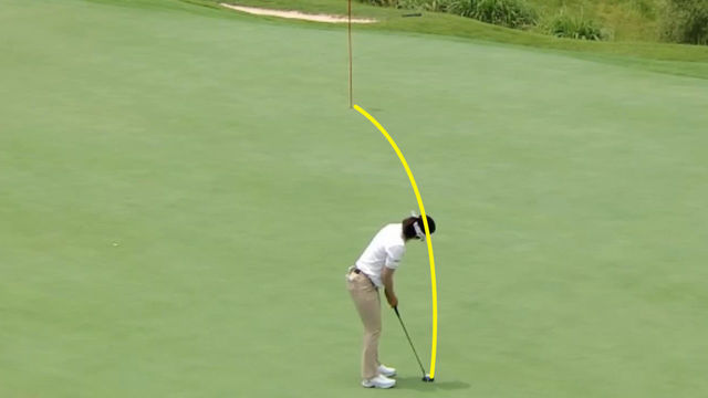 DB그룹 제37회 한국여자오픈 : 전예성, 꾸준한 퍼팅 능력을 뽐내는 플레이 [한국여자오픈 1R] : SBS Golf