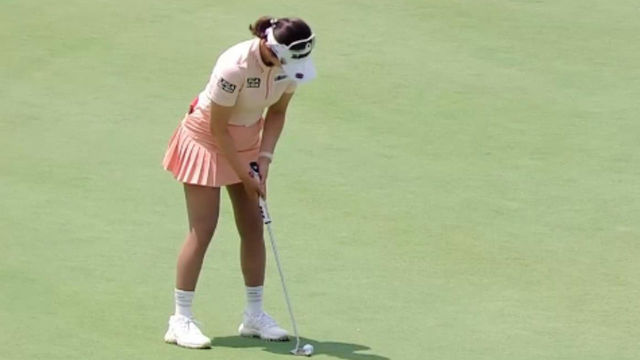 DB그룹 제37회 한국여자오픈 : 배소현, 좋은 샷과 퍼트 가볍게 한 타 줄이는 플레이 [한국여자오픈 2R] : SBS Golf