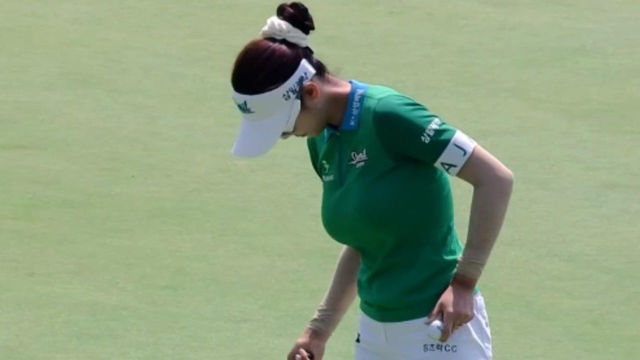 DB그룹 제37회 한국여자오픈 : 안소현, 잘 붙이고 퍼팅에서 결과가 아쉬운 플레이 [한국여자오픈 2R] : SBS Golf