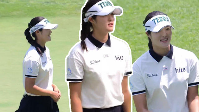 DB그룹 제37회 한국여자오픈 : 샷이글에 우승도전까지! 김민별 주요장면 [한국여자오픈 3R] : SBS Golf