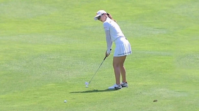 DB그룹 제37회 한국여자오픈 : 색다른 공략법, 참신하게 버디 잡아내는 최예림 [한국여자오픈 3R] : SBS Golf