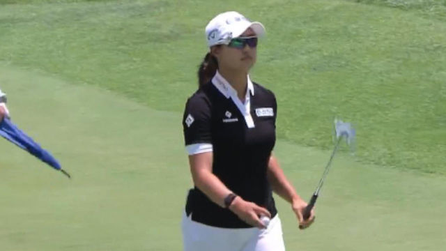 DB그룹 제37회 한국여자오픈 : ‘날카로운 샷감’ 노련하게 타수 막아내는 마다솜 [DB그룹 FR] : SBS Golf