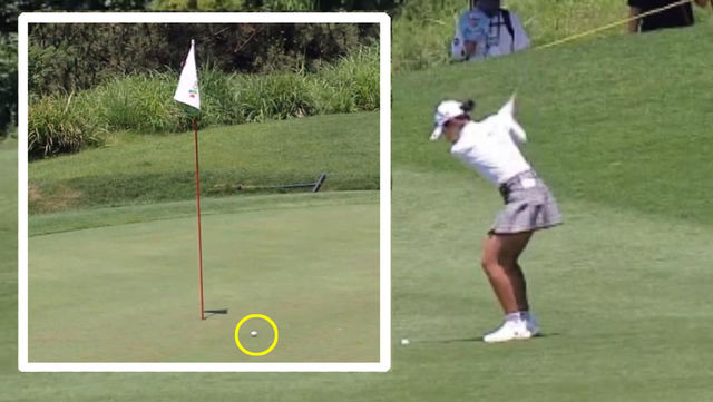 DB그룹 제37회 한국여자오픈 : ‘정교한 플레이’ 버디 기회 완벽하게 성공시키는 박현경 [DB그룹 FR] : SBS Golf