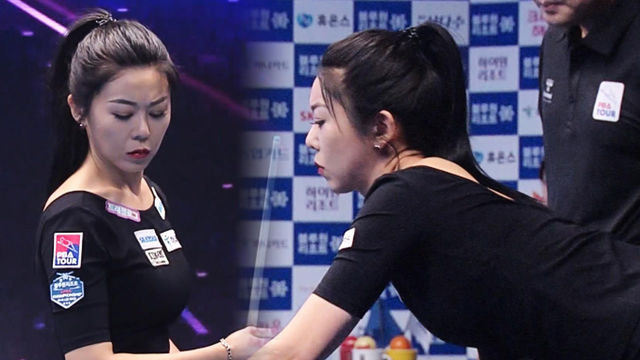 2023-24 프로당구 PBA투어 : LPBA 결승 김가영 연속득점 하이라이트 [블루원리조트 챔피언십] : SBS