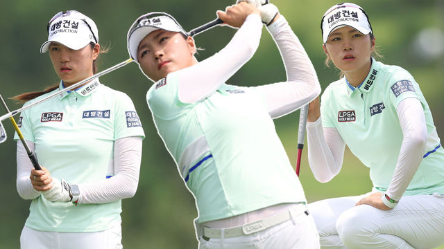 2023 KLPGA투어 : 슈퍼루키 나도 있다! 키 177cm 국대출신 김민선7 주요장면 [두산건설 핫샷] : SBS Golf