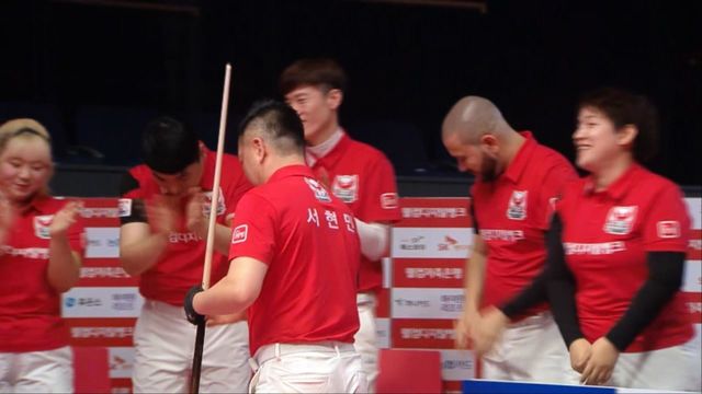 2023-24 프로당구 PBA투어 : 2라운드 웰컴저축은행 연속득점 하이라이트 [웰컴저축은행 PBA 팀리그] : SBS