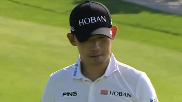 2023 KPGA 코리안투어 : 장유빈, 투온 성공 후 좋은 퍼트로 타수 줄이는 플레이 [LX챔피언십 3R] : SBS