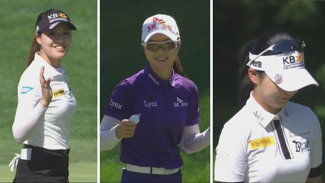 2023 KLPGA투어 : [KB금융 스타 챔피언십] 1라운드 하이라이트 : SBS Golf