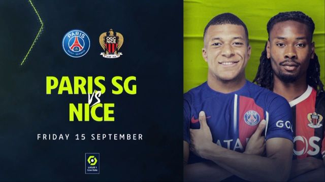 2023-24 프랑스 리그1 : [5R] PSG vs 니스, 리그1 공식 예고편 : SBS