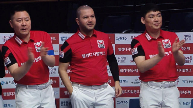 2023-24 프로당구 PBA투어 : 3라운드 웰컴저축은행 연속득점 하이라이트 [웰컴저축은행 PBA 팀리그] : SBS