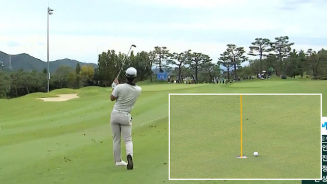 2023 KPGA 코리안투어 : 홍순상, 어려운 홀들에서 잡아낸 연속 버디 [iMBank 3R] : SBS