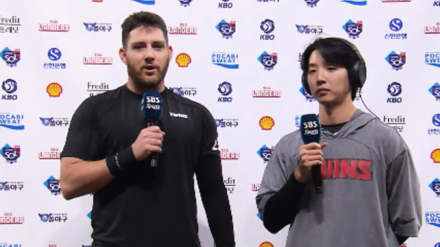 2023 베이스볼S : LG 오스틴 “한 리그에서 20홈런은 처음이고 목표를 달성해서 좋다” : SBS