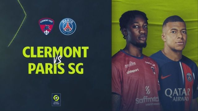 2023-24 프랑스 리그1 : [7R] PSG vs 클레르몽, 리그1 공식 예고편 : SBS
