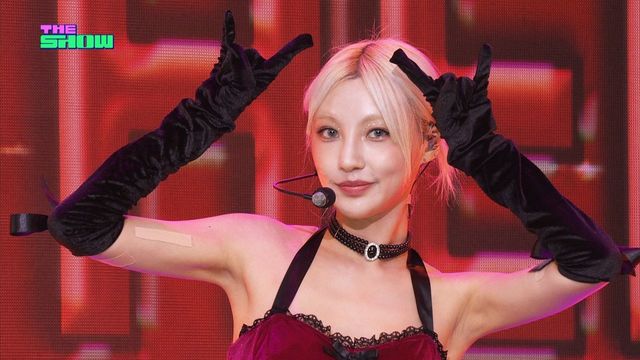 더 쇼 (THE SHOW) : 감미로움과 강렬함이 공존하는 반전 매력, HEEO 'Beautiful Monster' : SBS