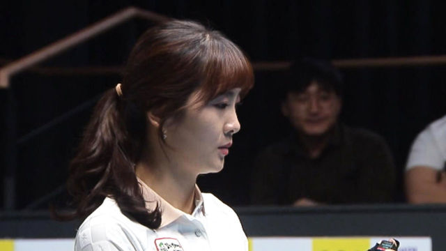 2023-24 프로당구 PBA투어 : 결승전 김상아 연속득점 하이라이트 [휴온스 LPBA] : SBS