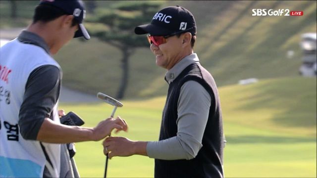 2023 KPGA 코리안투어 : 단독 3위! 기분 좋은 추격의 버디 잡는 권성열 [백송홀딩스-아시아드CC 3R] : SBS