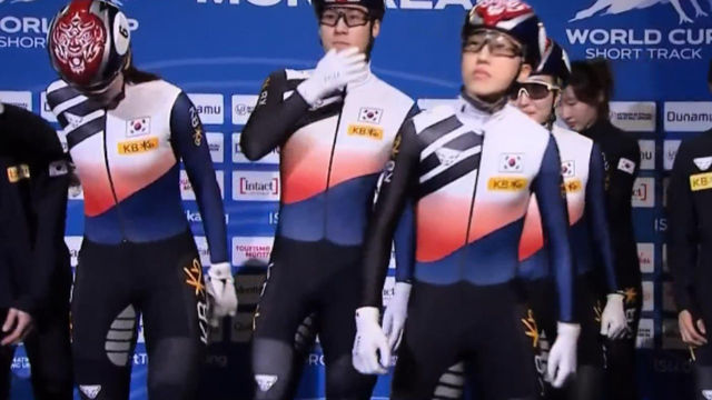 2023-24 ISU 국제빙상대회 : 최선을 다했지만 페널티로 취소되는 대한민국의 은메달 [월드컵 2차 혼성계주 2000m 결승 ...