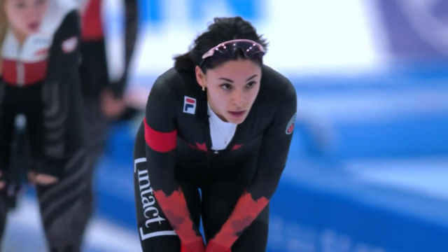 2023-24 ISU 국제빙상대회 : 힘들어도 기분 좋은 기록, 카롤리나 힐러의 레이스 [2차 월드컵 여자 500m] : SBS