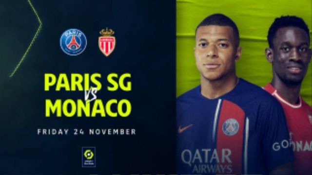 2023-24 프랑스 리그1 : 프랑스 리그1 13라운드, PSG vs 모나코 공식 예고편 : SBS