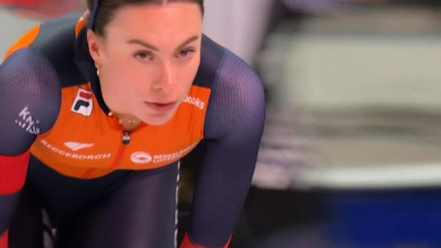 2023-24 ISU 국제빙상대회 : 계속되는 경쟁, 선두 자리 오르는 펨커 코크 [월드컵 3차 여자 500m] : SBS