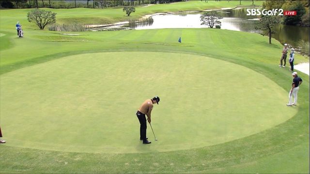 2023 KPGA 코리안투어 : 2023 KPGA 하반기 롱 퍼트 모음 [2023 KPGA 결산] : SBS