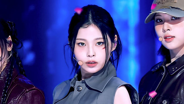 SBS 인기가요 : [페이스캠] 엔믹스 규진 'Run For Roses' (NMIXX KYUJIN FaceCam) : SBS