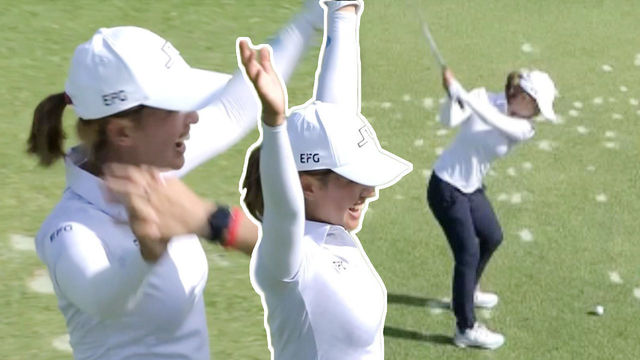 2024 KLPGA투어 : ‘1호 홀인원!’ 2023 KLPGA 하나금융그룹 싱가포르 핫샷 TOP 5 : SBS Golf