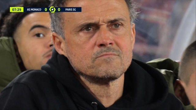 2023-24 프랑스 리그1 : [24R] AS 모나코 vs PSG 하이라이트 : SBS