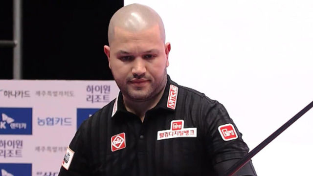 2023-24 프로당구 PBA투어 : 경기 볼 맛 나게 하는 위마즈의 연속득점 [SK렌터카 PBA 월드챔피언십 32강전] : SBS