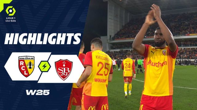 2023-24 프랑스 리그1 : [25R] 랑스 vs 브레스트 하이라이트 : SBS