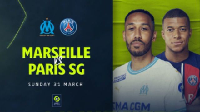 2023-24 프랑스 리그1 : [27R] 마르세유 vs PSG 리그1 공식 예고편 : SBS