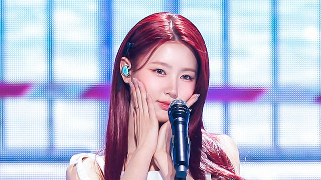 SBS 인기가요 : [페이스캠] (여자)아이들 미연 '나는 아픈 건 딱 질색이니까' ((G)I-DLE MIYEON 'Fate ...