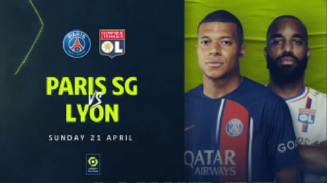 2023-24 프랑스 리그1 : [30R] PSG vs 리옹 예고편 : SBS
