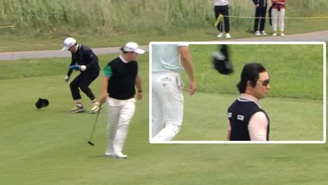 2024 KPGA 코리안투어 : 강풍에 날아간 모자, 영암은 지금 바람과의 싸움 [KPGA 클래식 3R] : SBS