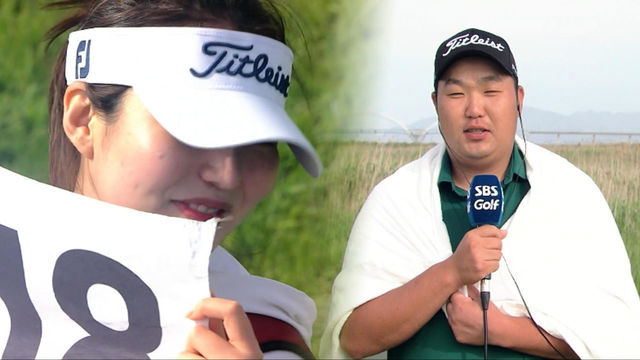 2024 KPGA 코리안투어 : KPGA소식 : [KPGA 파운더스컵 with 한맥CC] 1R. 단독 선두 고군택 인터뷰 : SBS