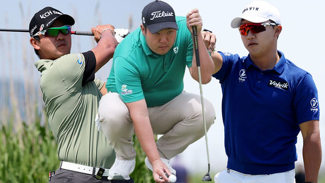 2024 Kpga 코리안투어 Kpga소식 前 프로야구 선수 윤석민 ‘6전 7기만에 Kpga 프로 선발전 통과 Kbo에서 투수로 첫 승 했을 때 보다 더 기뻐