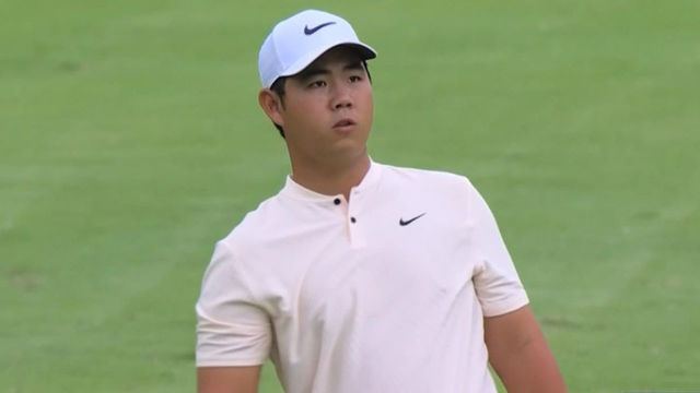 2024 PGA 챔피언십 : 김주형 현재까지 주요장면 [PGA 챔피언십 1R] : SBS Golf