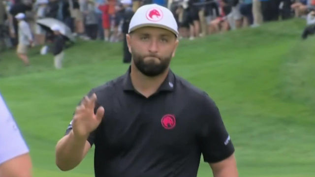 2024 PGA 챔피언십 : 좋은 흐름 타는 존 람, 차근차근 타수 줄이는 플레이 [PGA 챔피언십 2R] : SBS Golf