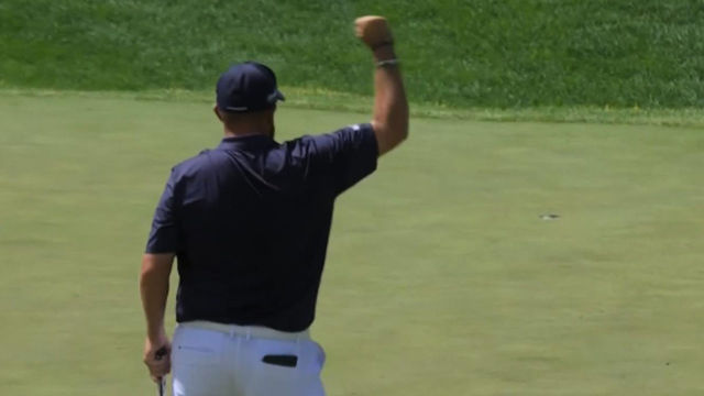 2024 PGA 챔피언십 : 그래 이거야! 주먹을 불끈 쥐는 쉐인 로리 [PGA 챔피언십 3R] : SBS Golf